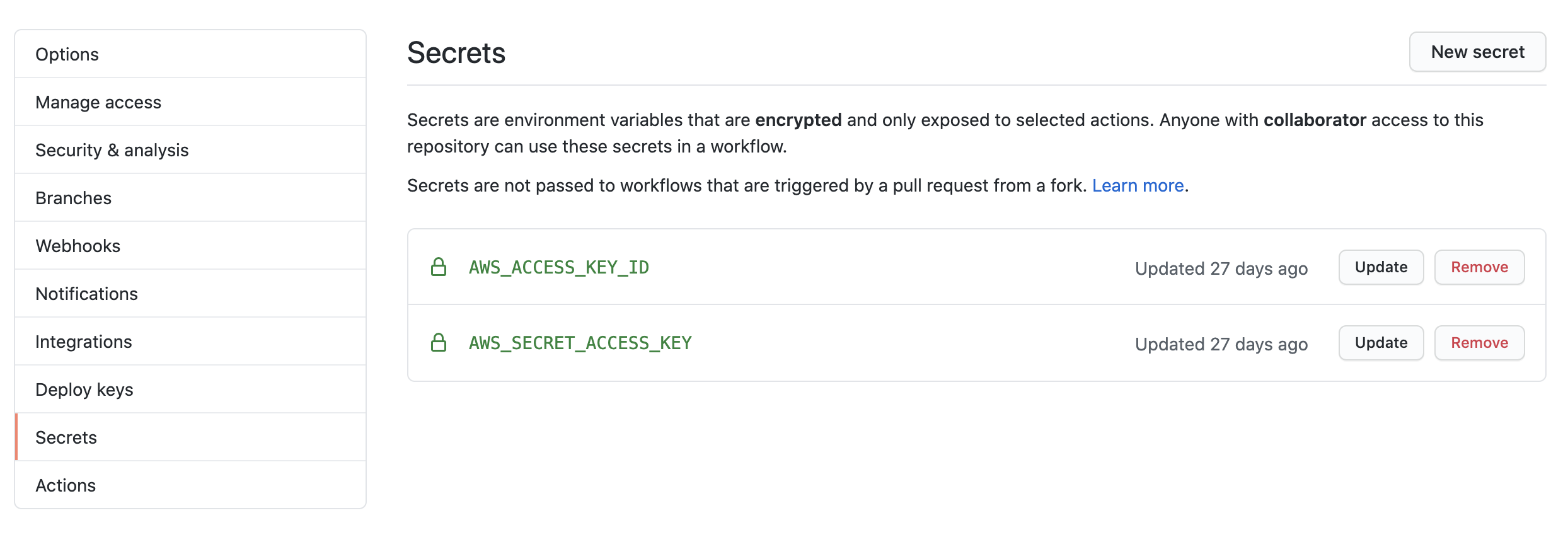 Github Actions Aws S3에 Vuejs 프로젝트 자동 빌드 배포 해보기